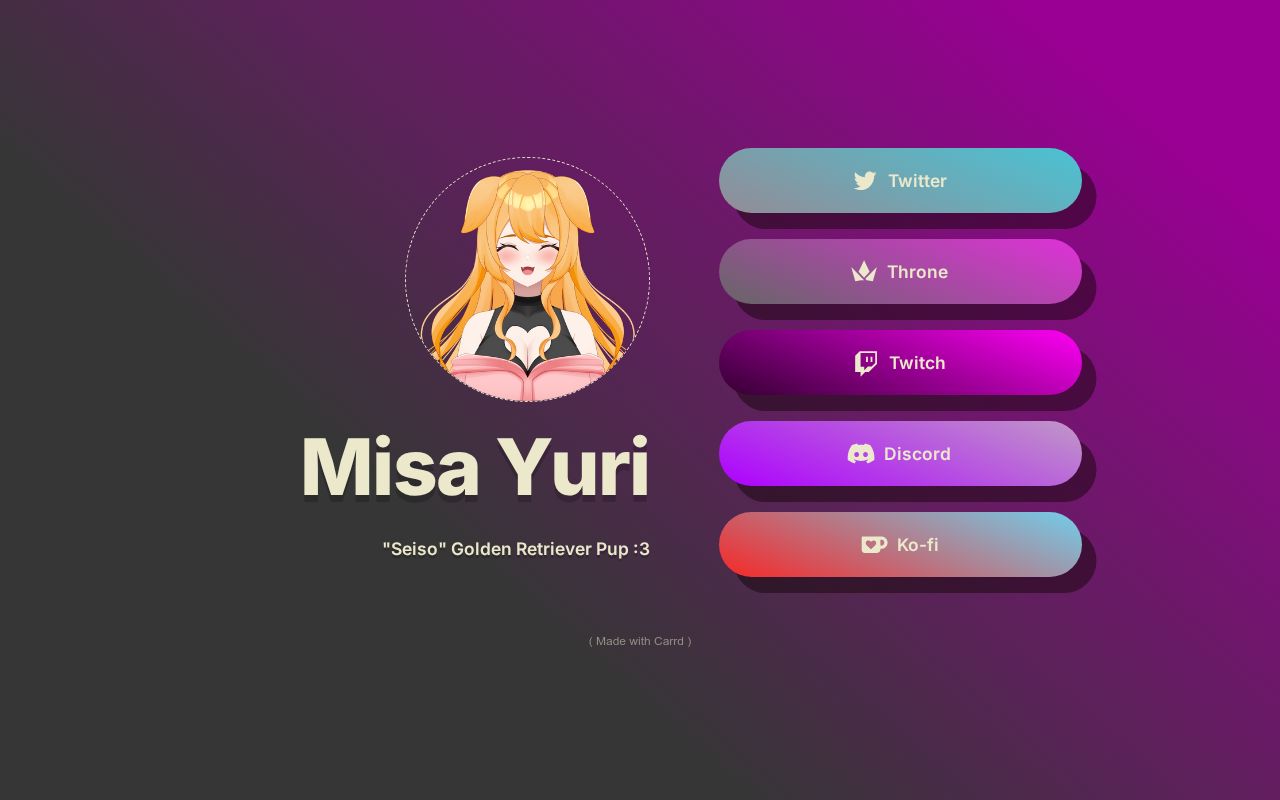 Misa Yuri's Card